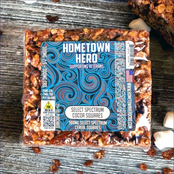 Delta 9 Select Spectrum Cocoa Squares Denton | Delta 8 Denton