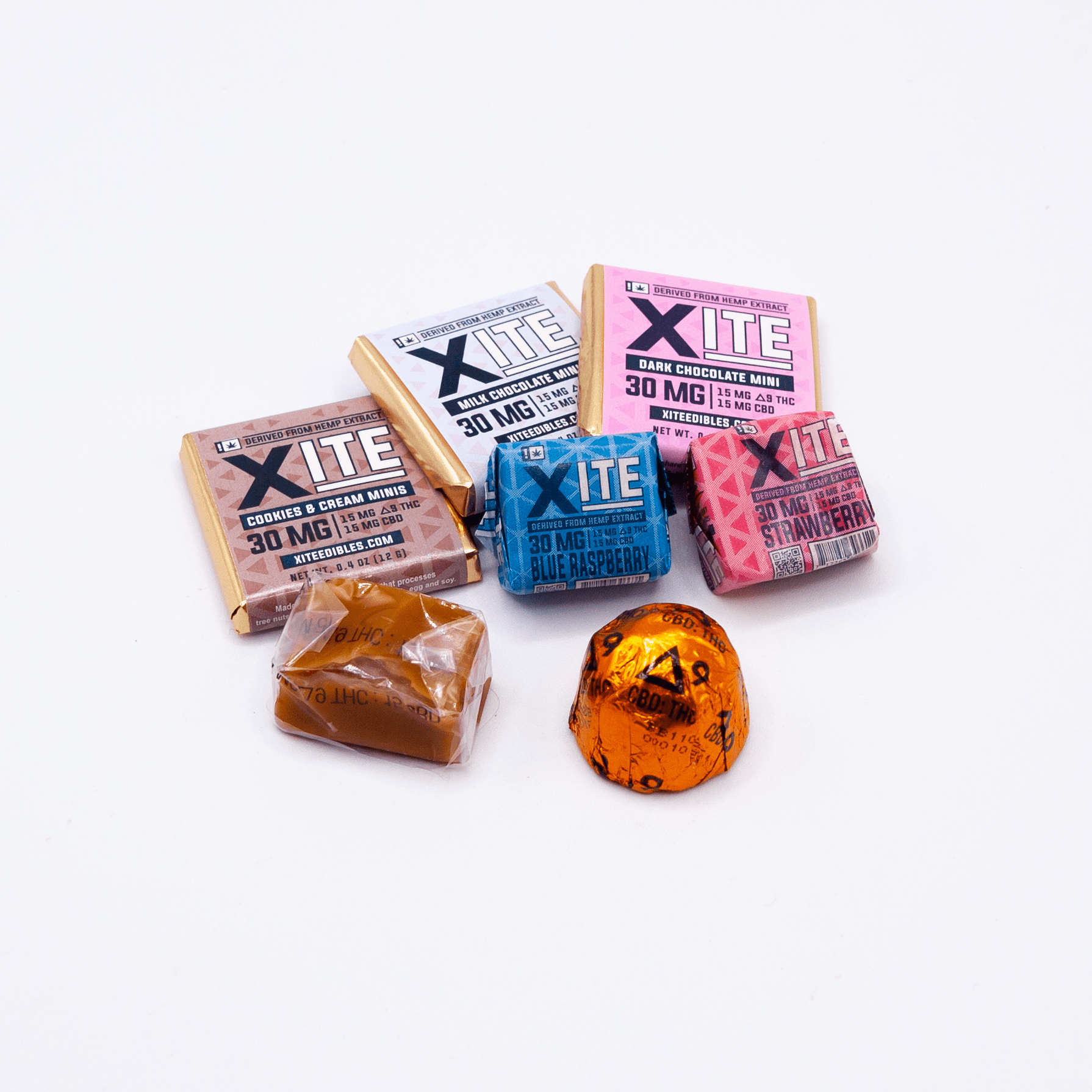 Xite Edible Chocolates & Candies - Delta 8 Denton