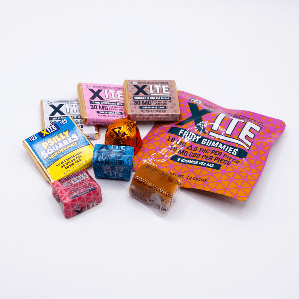 Xite Edible Chocolates & Candies - Delta 8 Denton