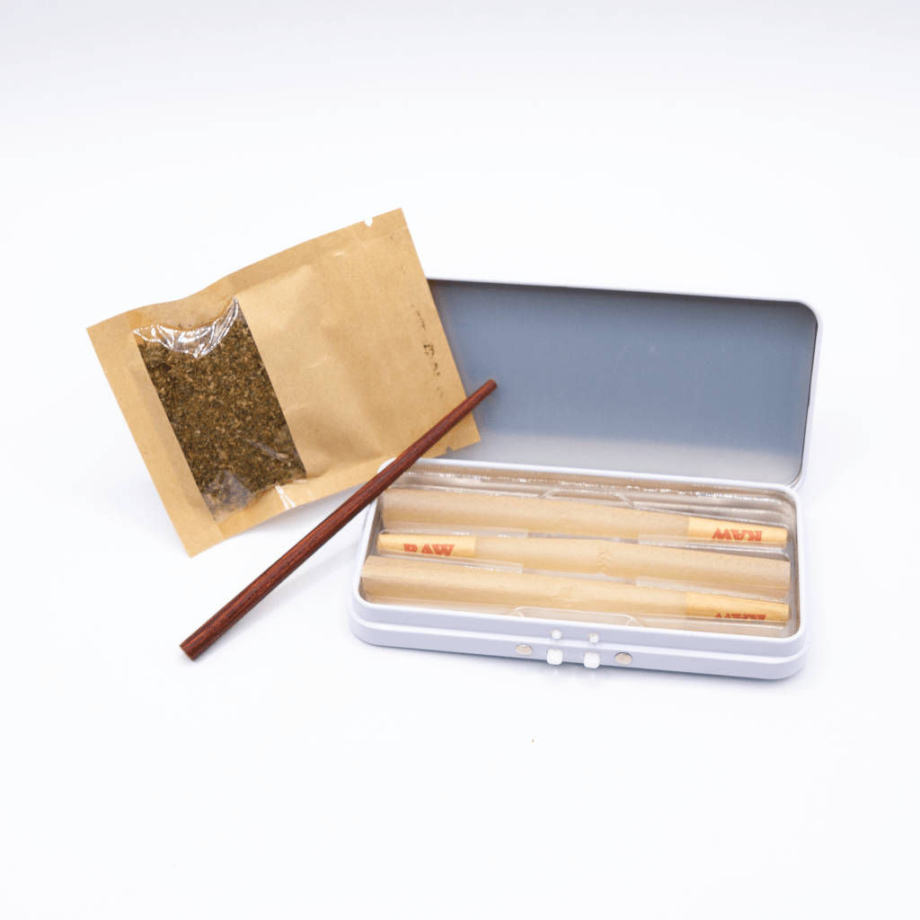 THCA Pre-Roll Kit - Delta 8 Denton