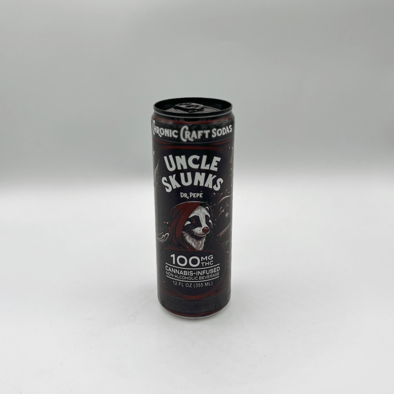 Uncle Skunks D9 Craft Soda (100mg) - Delta 8 Denton | Denton Dispensary