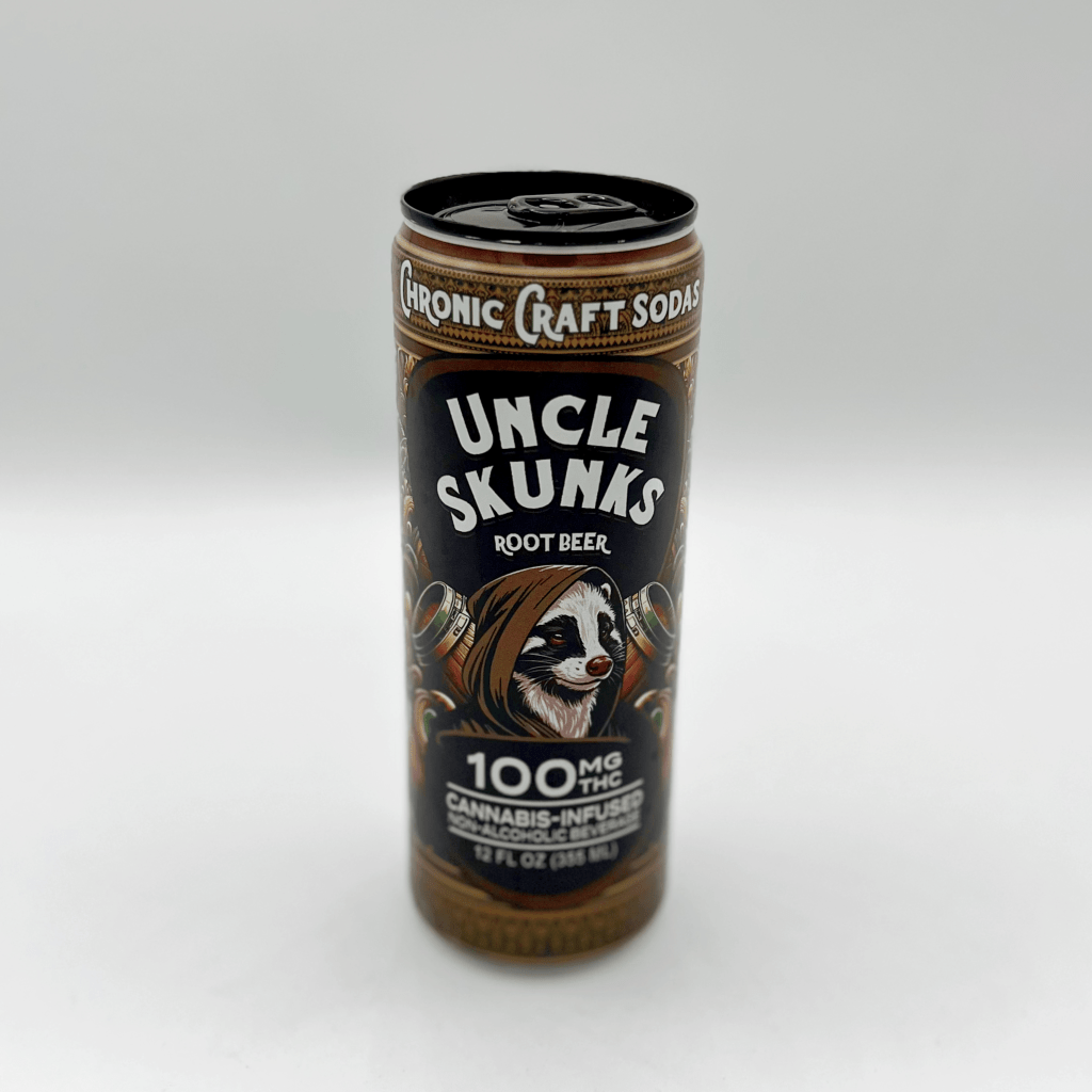 Uncle Skunks D9 Craft Soda (100mg) - Delta 8 Denton | Denton Dispensary