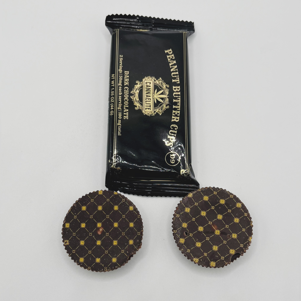 Delta 9 Peanut Butter Cups (50mg) 2pk - Delta 8 Denton | Denton Dispensary